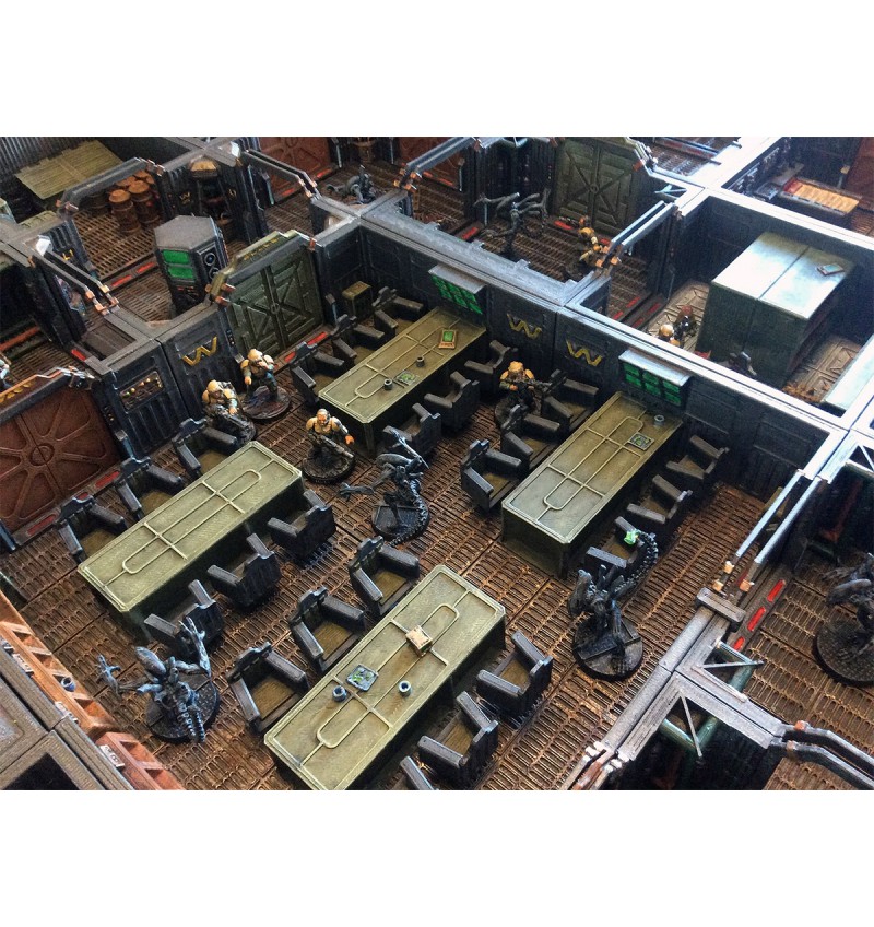 Entrada Compartimento estanco