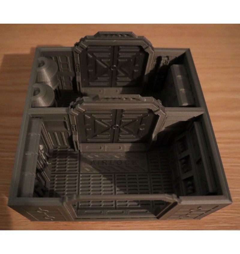 Compartimento estanco