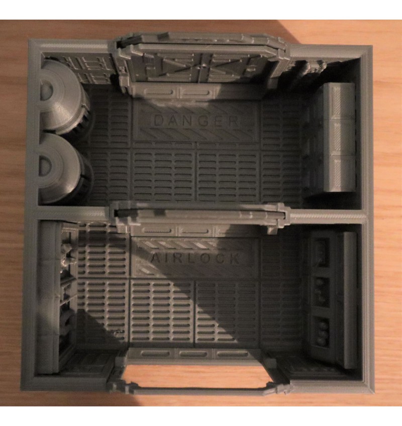 Compartimento estanco