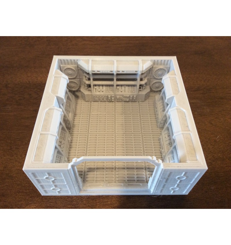 Pasillo normal - sin salida alternativo