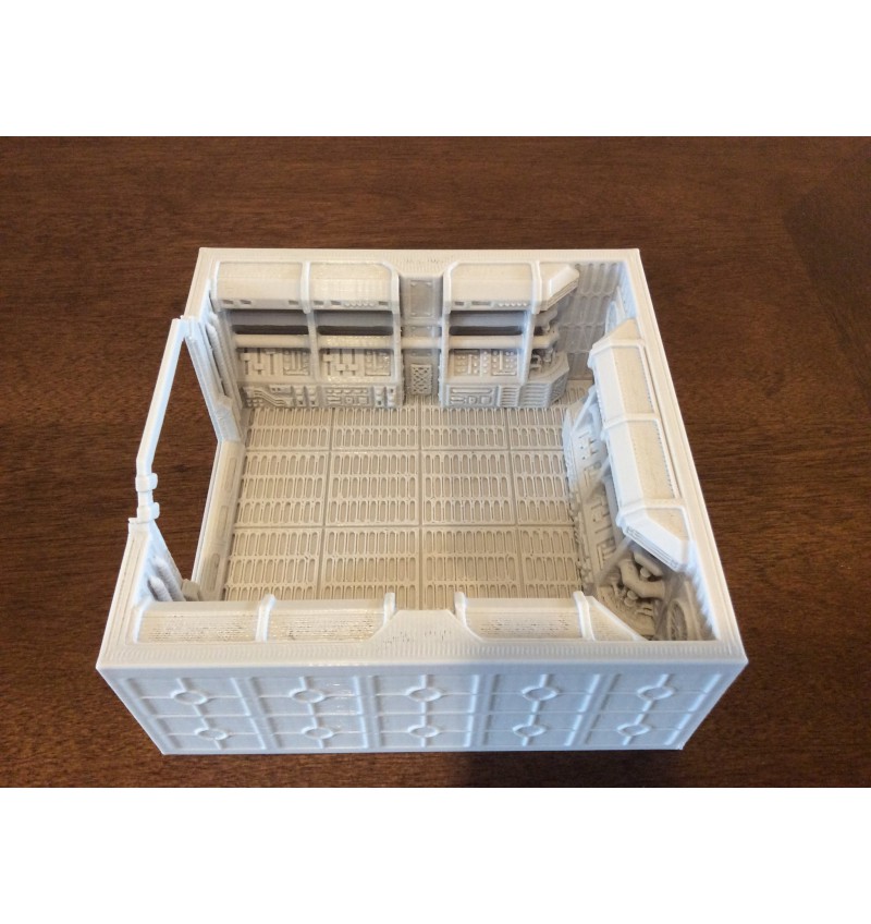 Pasillo normal - sin salida alternativo