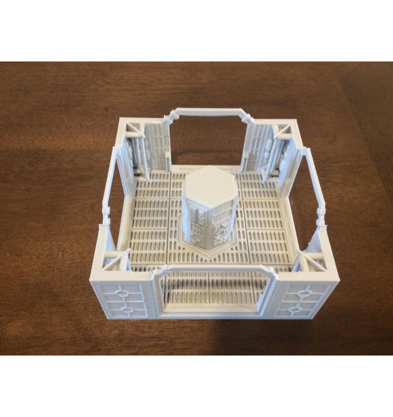 Pasillo normal 4 salidas - con ordenador